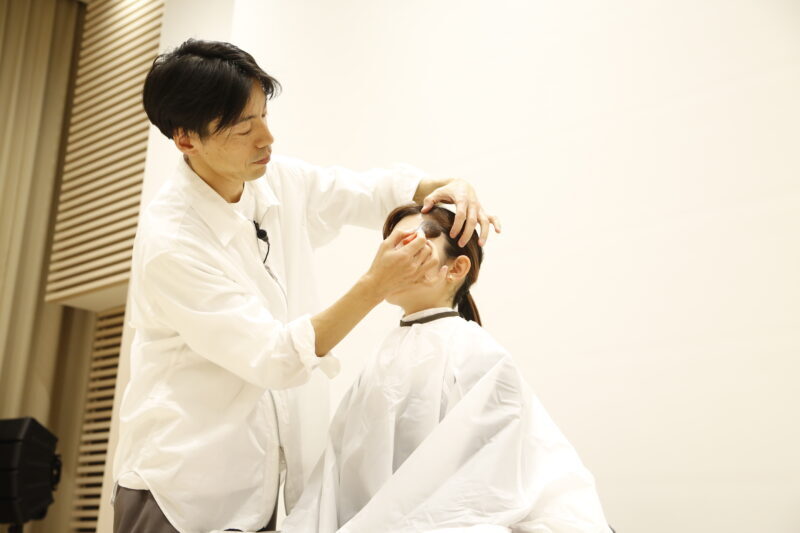 kayaki講師によるメイクセミナー開催【KBFセミナー】 | KBF 国際共立学園(国際理容美容専門学校/国際共立学園高等専修学校) 校友会